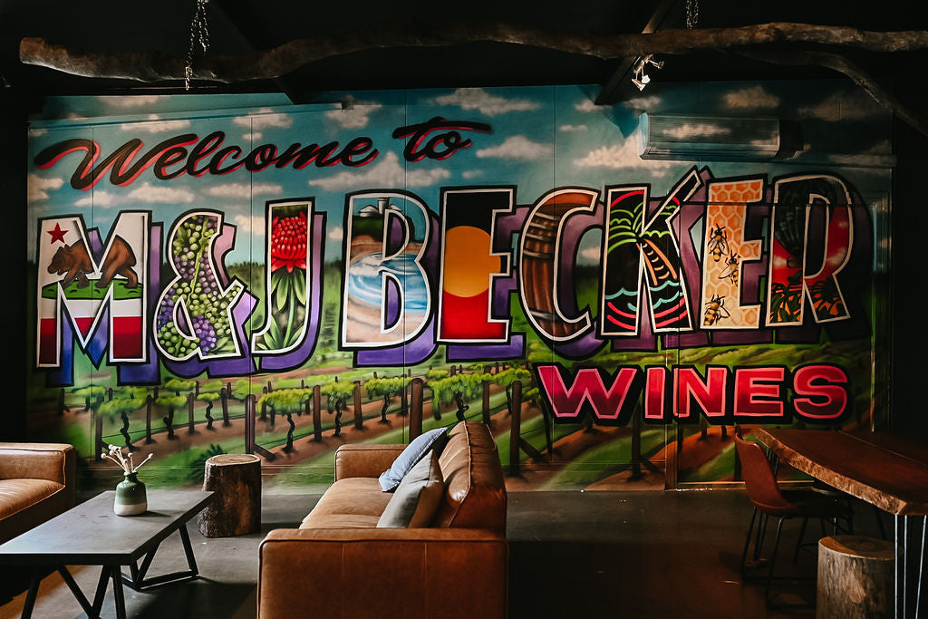 A Fetch Favourite...M&J Becker Wines