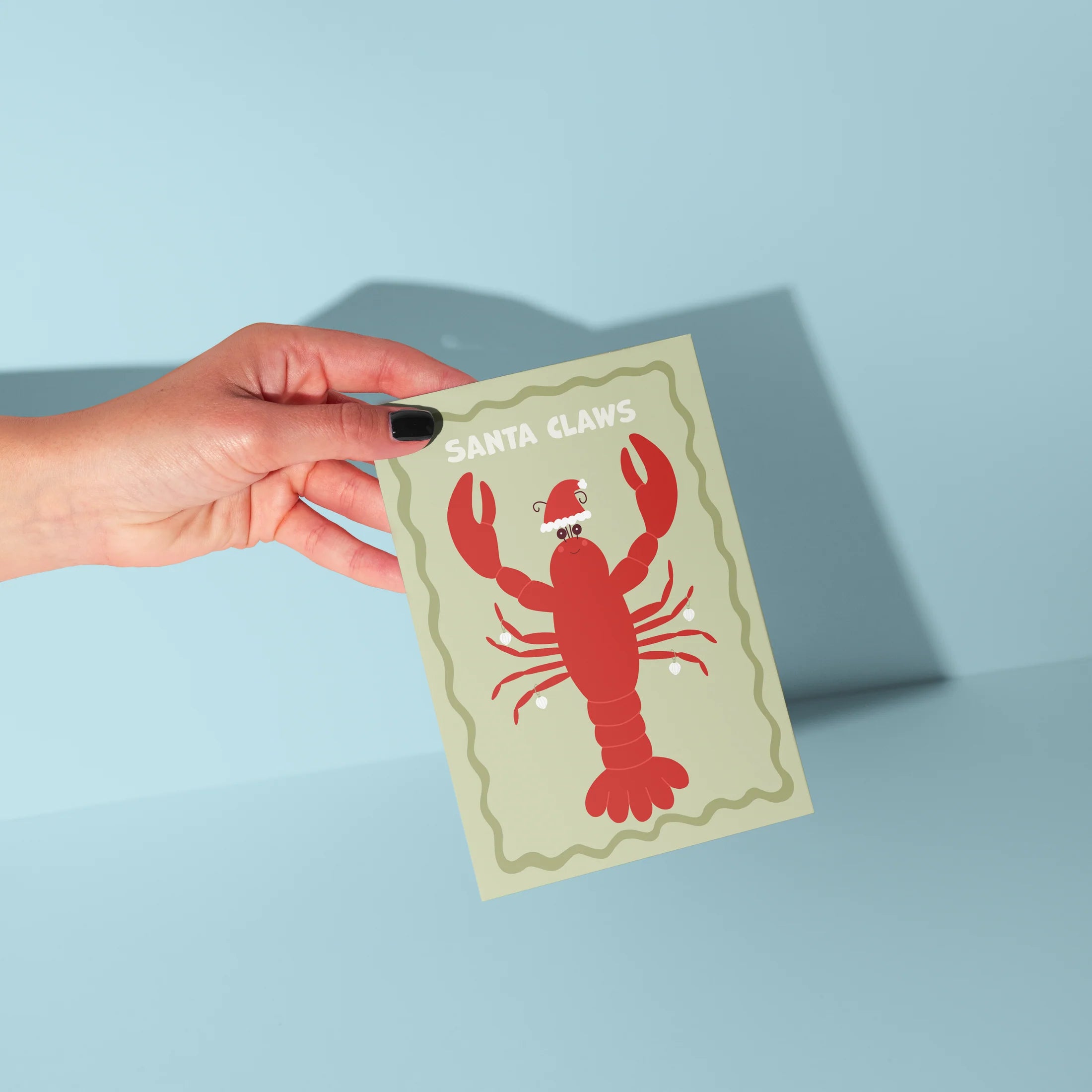 Santa Claws Card – Fetch