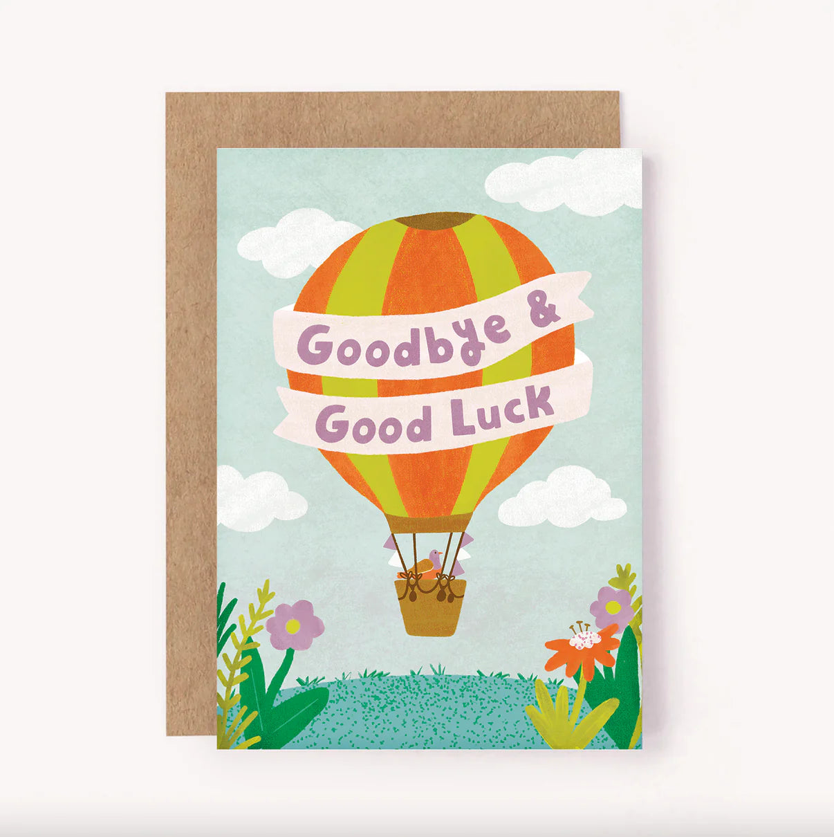 Goodbye & Good Luck Card – Fetch