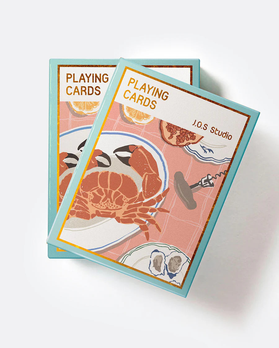 European Summer Playing Cards – Fetch