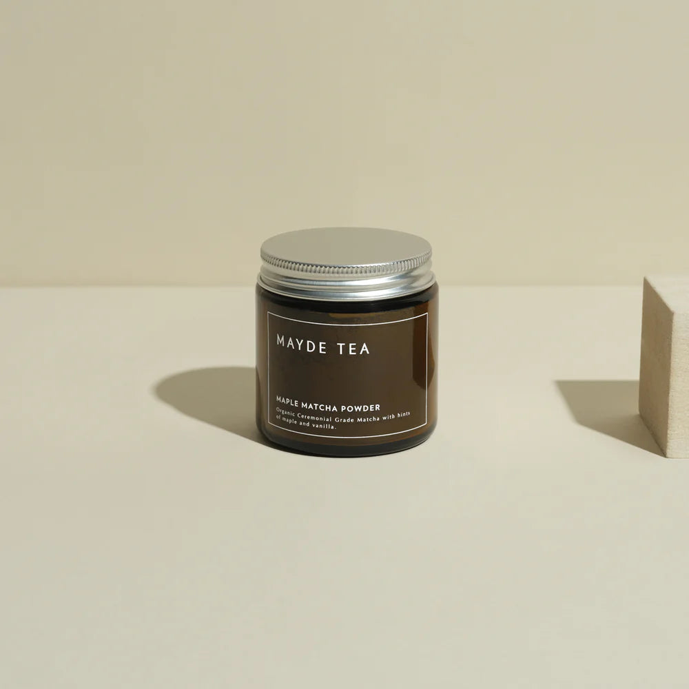 Maple Matcha Powder – Fetch