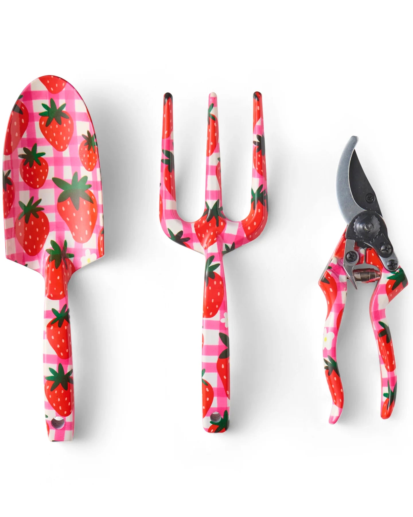 Strawberry Jam Garden Tools and Gloves Set – Fetch