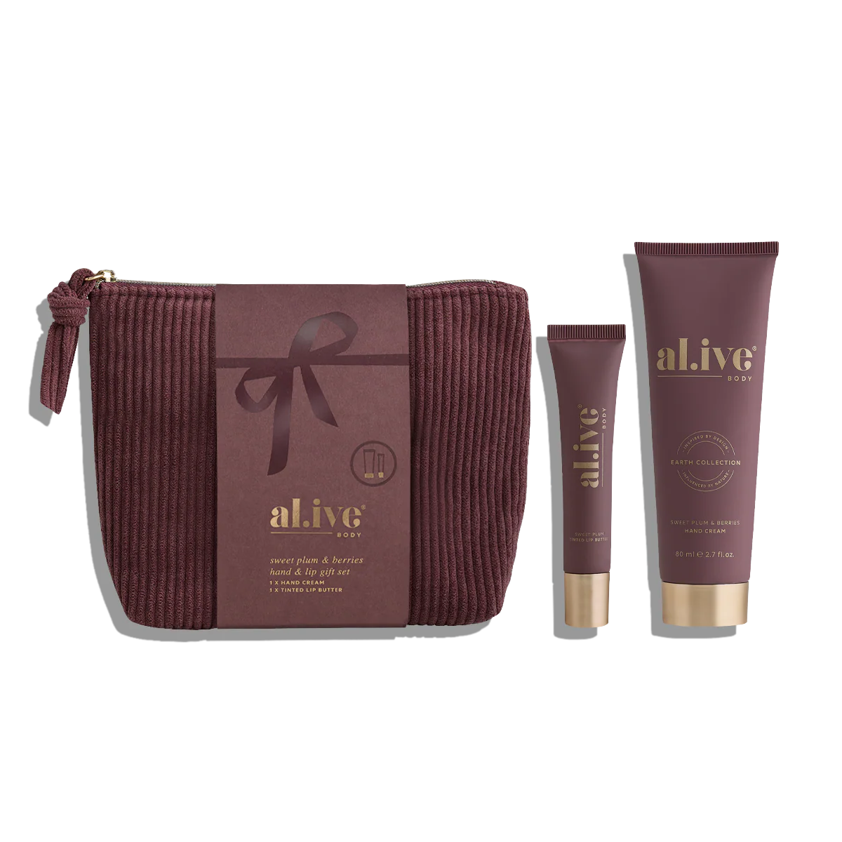 HAND & LIP GIFT SET - SWEET PLUM & BERRIES – Fetch