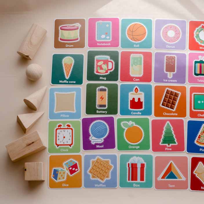 3D Geo Shape Learning Kit – Fetch